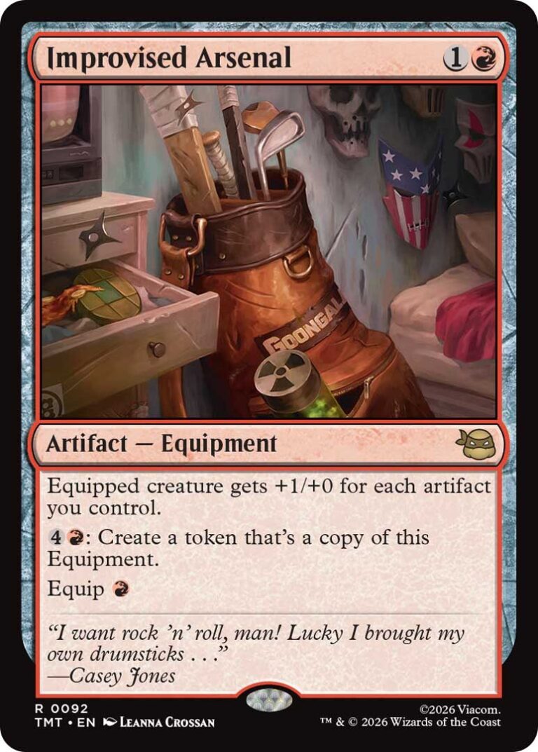 Magic: The Gathering | Teenage Mutant Ninja Turtles — New Mechanics ...