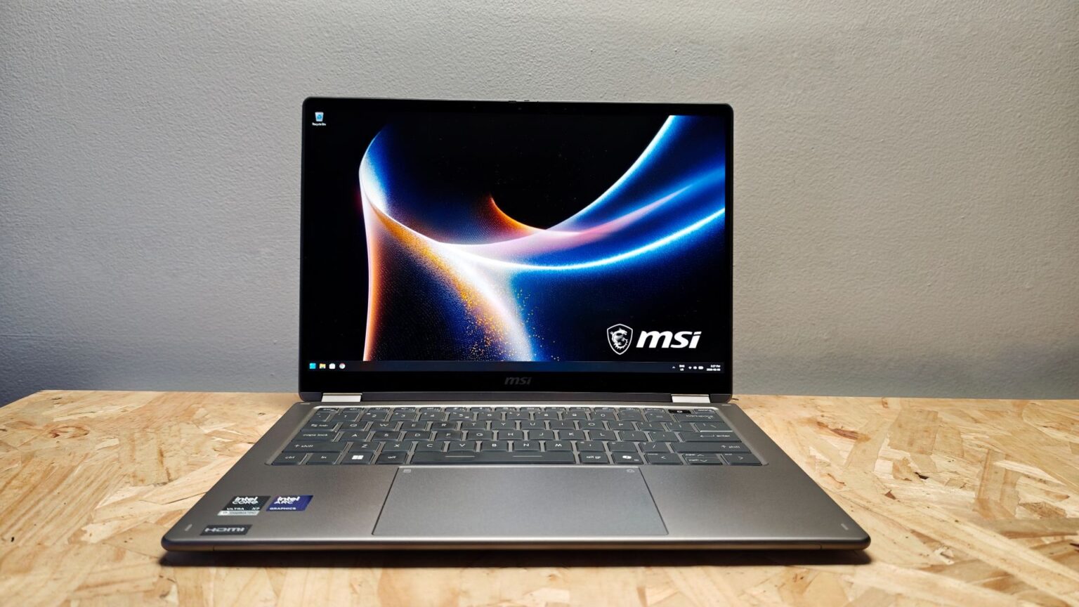 MSI Prestige 14 Flip AI+ Laptop Review - CGMagazine