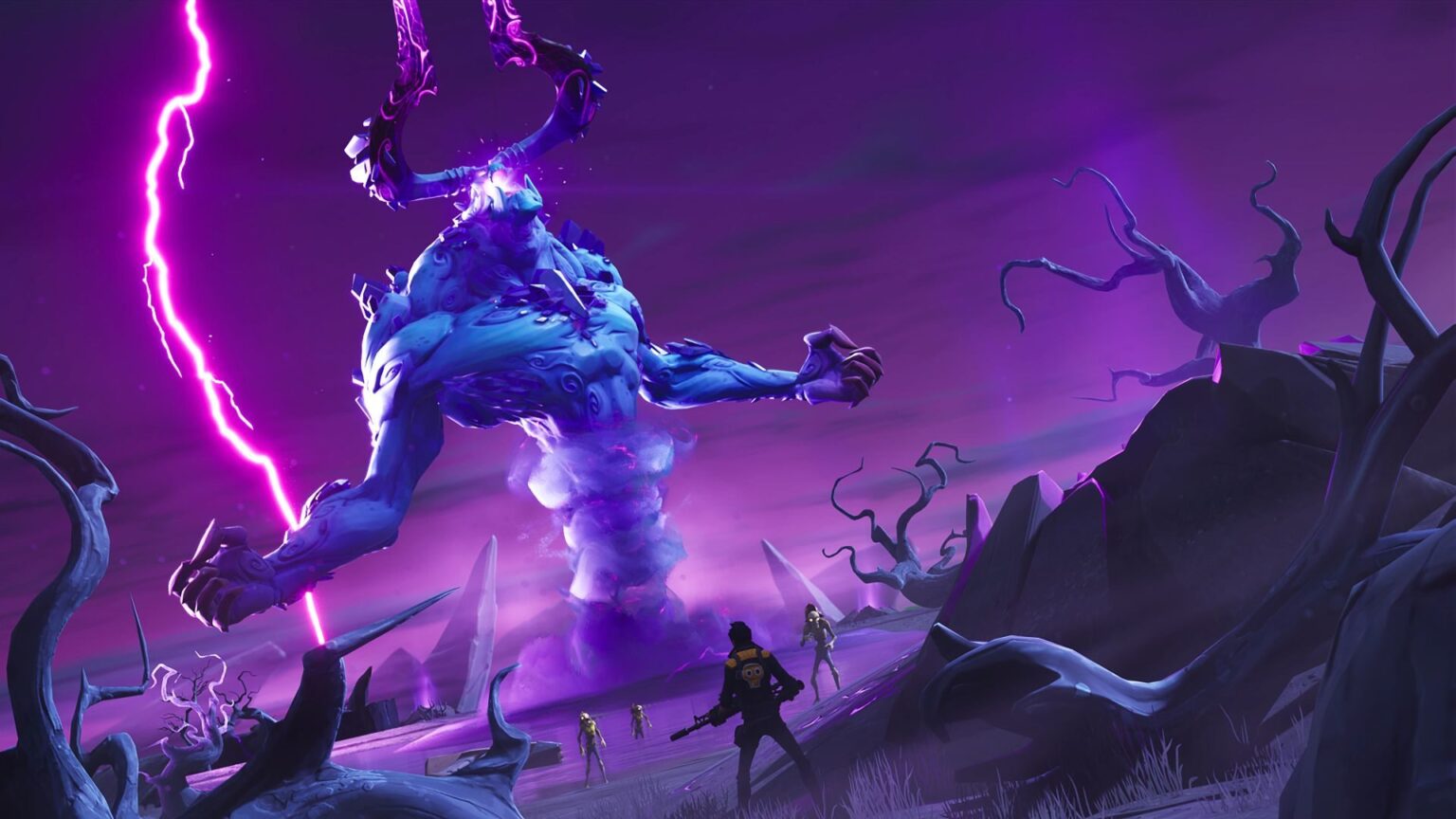 Fortnite v40.20 Is Here With Bug Fixes, WWE Hype, and a New Showdown Event