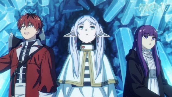 Friends & Favourites With Frieren: Beyond Journey’s End English Voice Cast