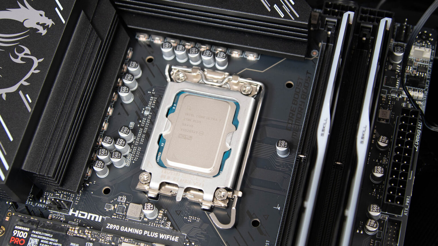 Intel Core Ultra 7 270K Plus CPU Review - CGMagazine