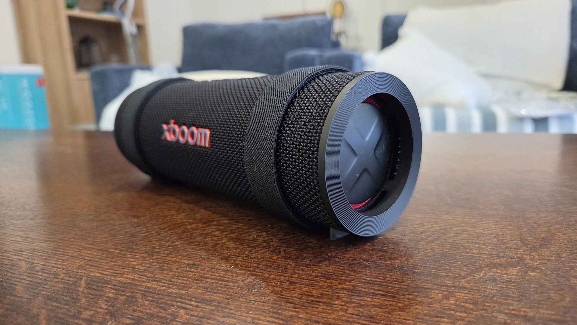 LG xboom Grab Portable Speaker Review - CGMagazine