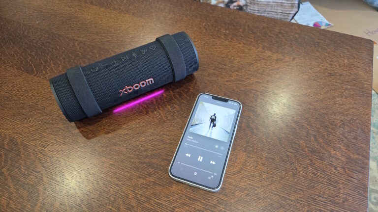 LG xboom Grab Portable Speaker Review - CGMagazine