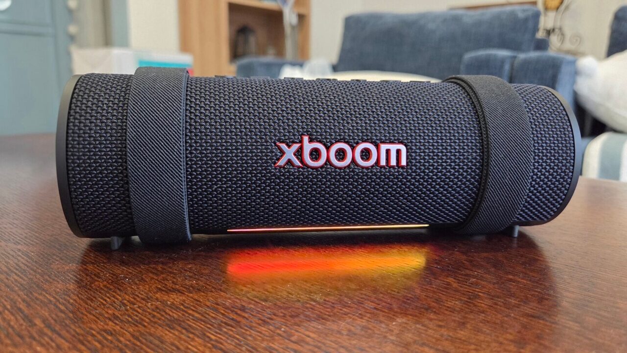 LG xboom Grab Portable Speaker Review - CGMagazine