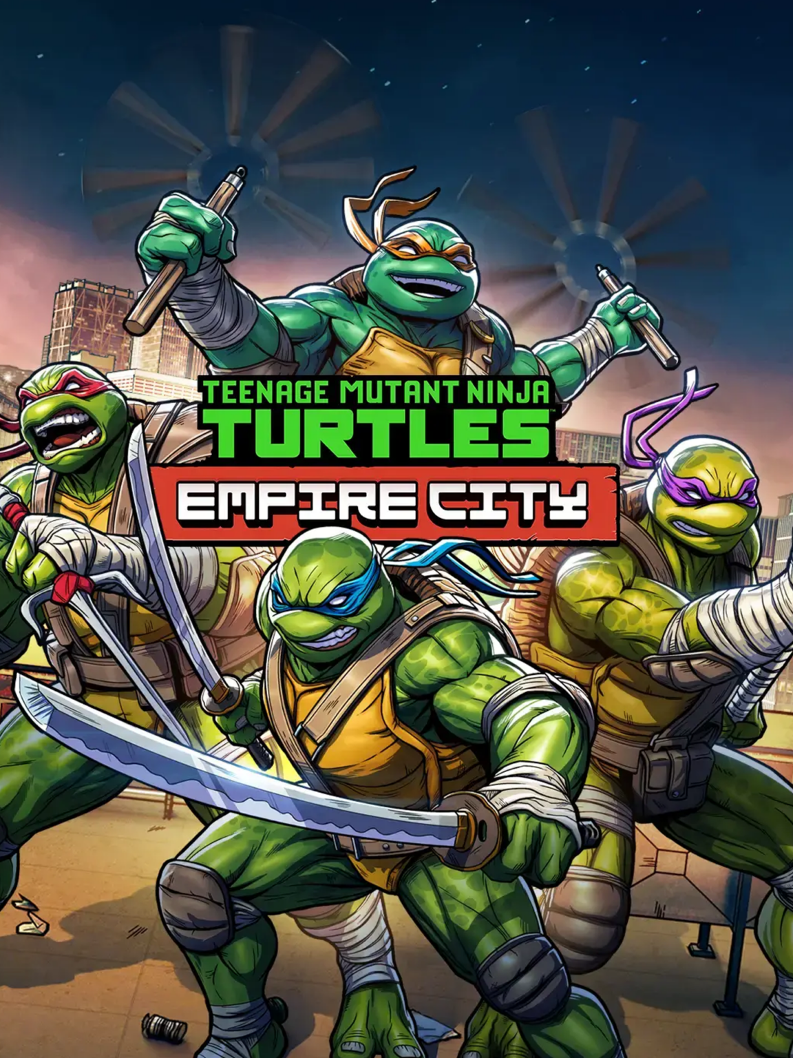 Teenage Mutant Ninja Turtles: Empire City (VR) Review – CGMagazine