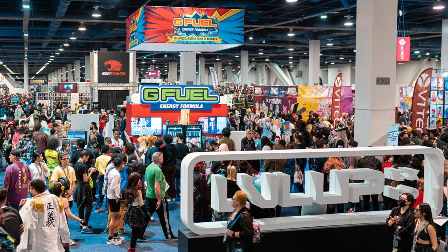 What Is LVL UP Expo: Las Vegas' Largest Annual Fandom Event