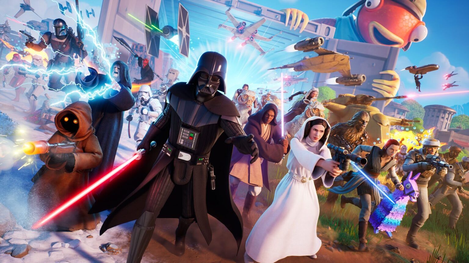 Fortnite Is Introducing a "Galaxy" of Star Wars Content, Including a ...