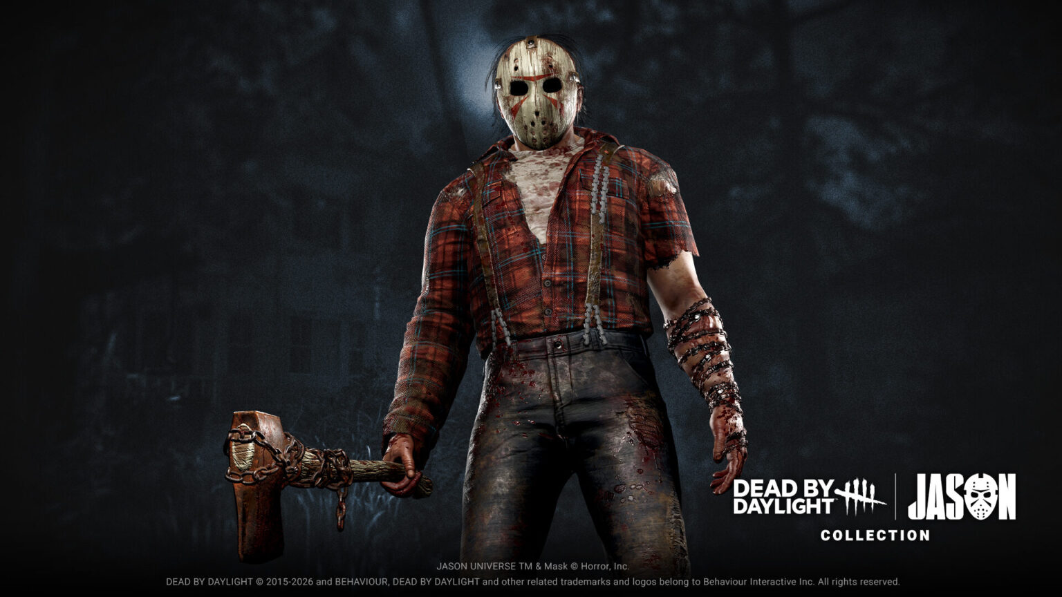 Jason Voorhees Arrives In Dead By Daylight X Friday The 13th, Emerging ...