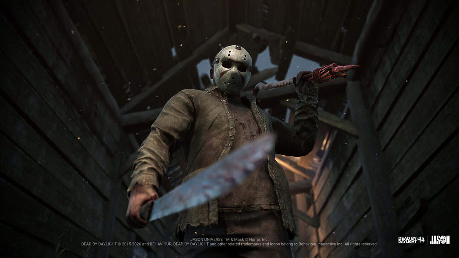 Jason Voorhees Arrives In Dead By Daylight X Friday The 13th, Emerging ...