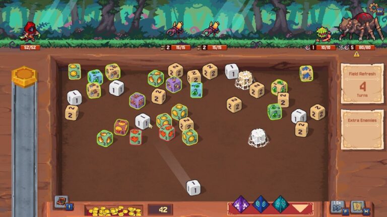 Rune Dice Drops Playable Demo On Consoles