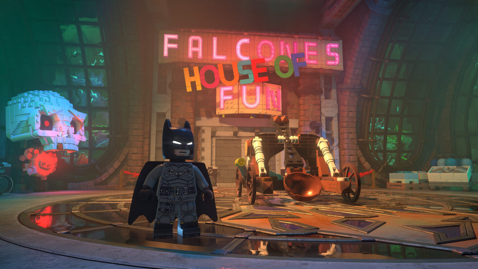 The Art of Creative License in LEGO Batman: Legacy of the Dark Knight