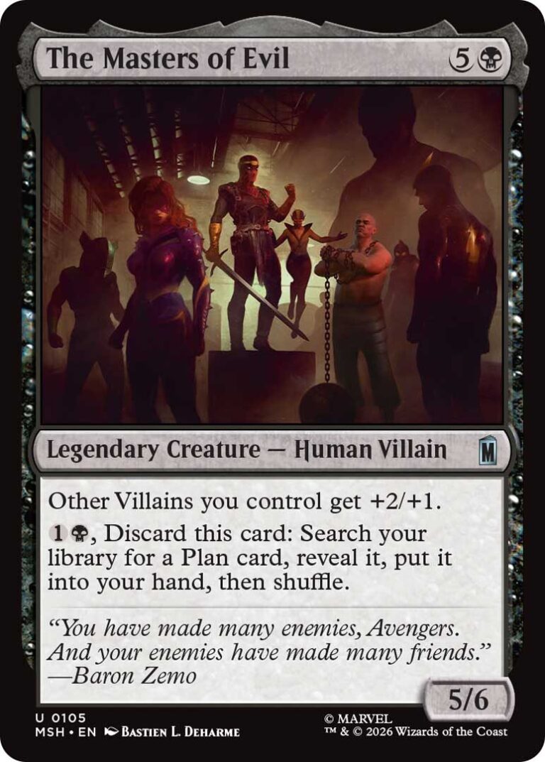 Magic: The Gathering | Marvel Super Heroes — New Mechanics, Heroes ...