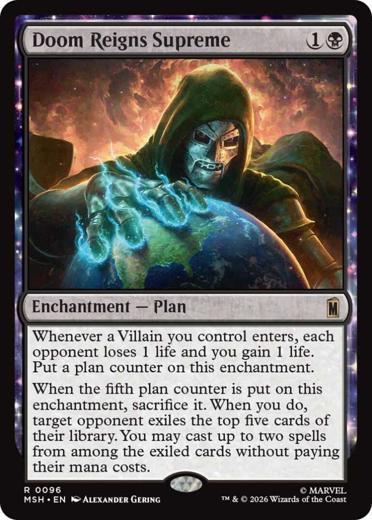 Magic: The Gathering | Marvel Super Heroes — New Mechanics, Heroes ...