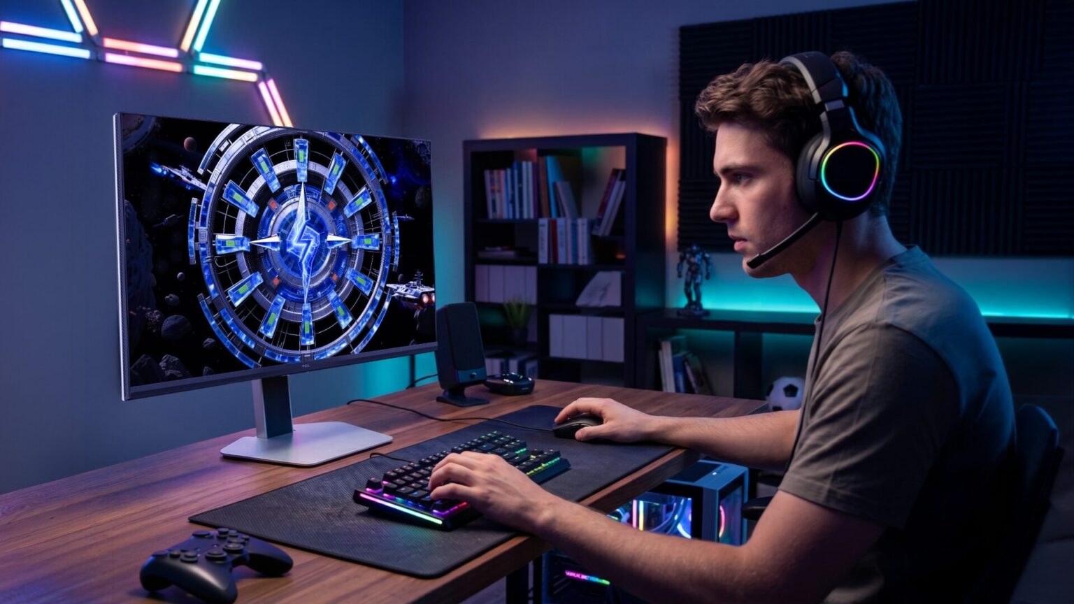 TCL Introduces 3 of Their Latest Gaming QD-Mini LED Monitors