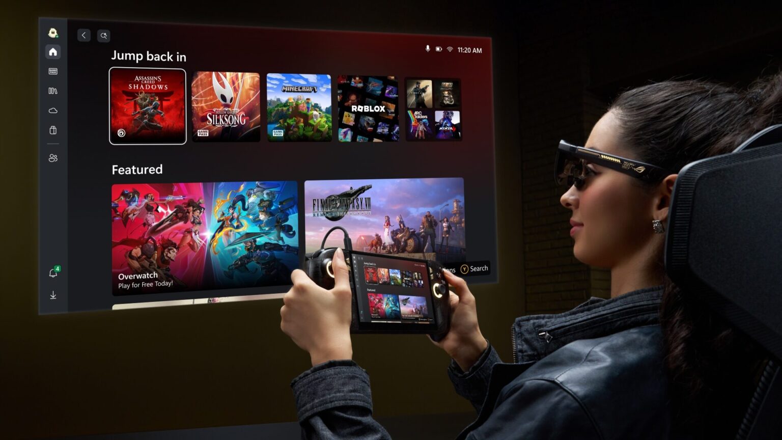 The ASUS ROG Xbox Ally X20 Is The OLED Handheld You Need