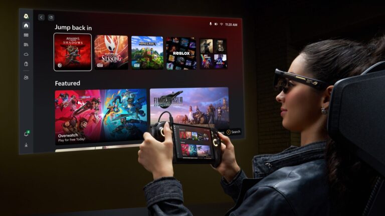 The ASUS ROG Xbox Ally X20 Is The OLED Handheld You Need