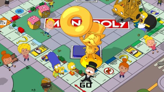 The Simpsons Arrive In MONOPOLY GO! For a Limited-Time Collaboration